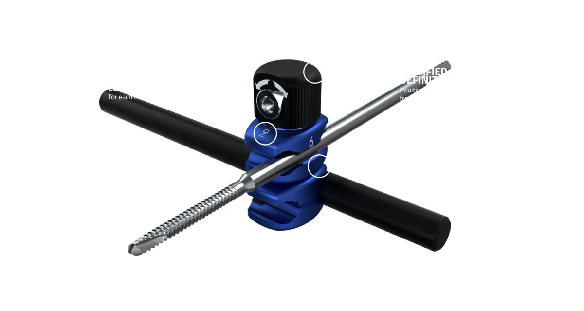 Galaxy Fixation Gemini Components | Orthofix Galaxy Fixation™