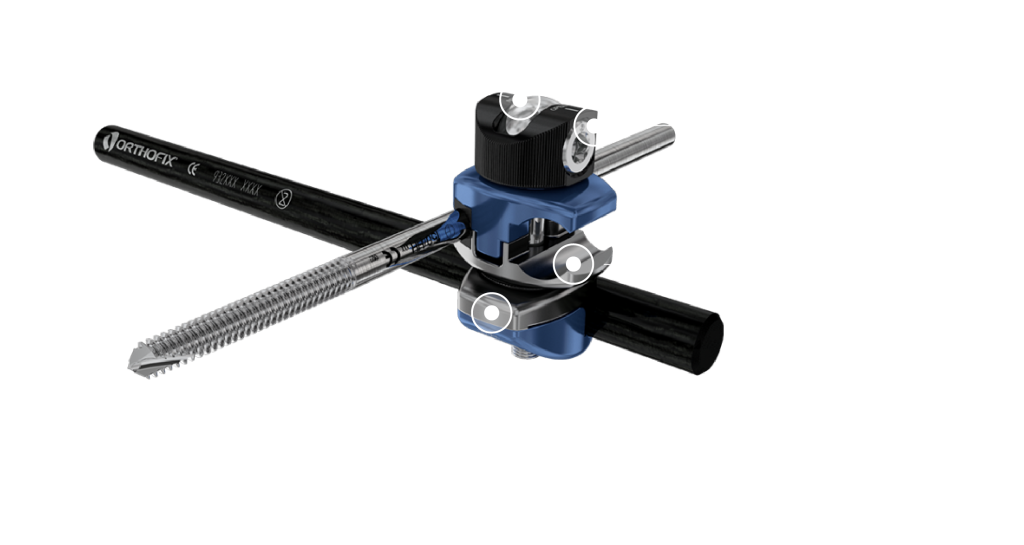 Fixation System Components | Orthofix Galaxy Fixation™